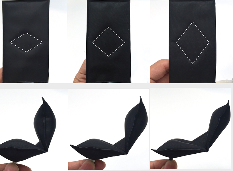MIT’s aeroMorph is paper, plastic and fabric self-folding origami