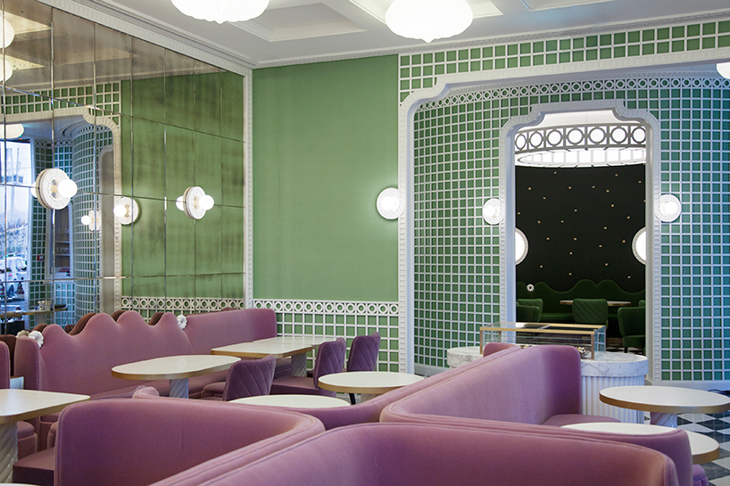 india mahdavi creates a garden of delights for ladurée in geneva