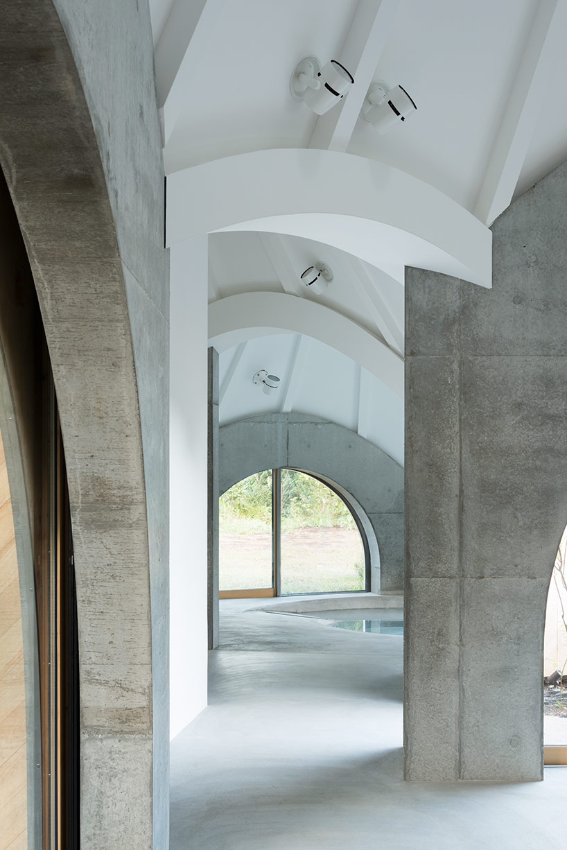 issei suma completes five community oriented huts in japanese mountains