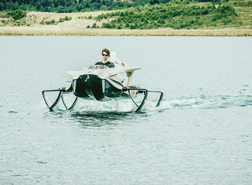quadrofoil Q2S limited edition is an electric personal watercraft