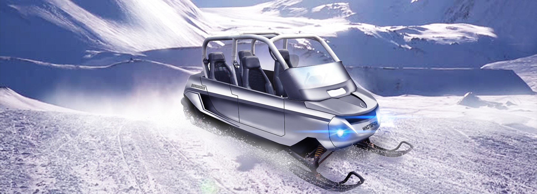 Personal Snow Vehicles