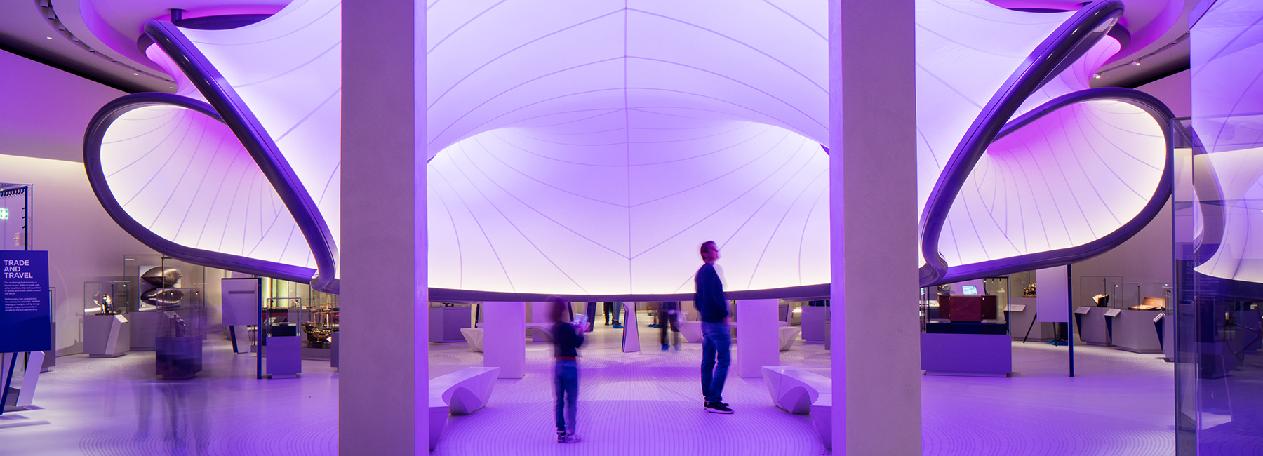 zaha hadid architects opens mathematics gallery inside london science ...