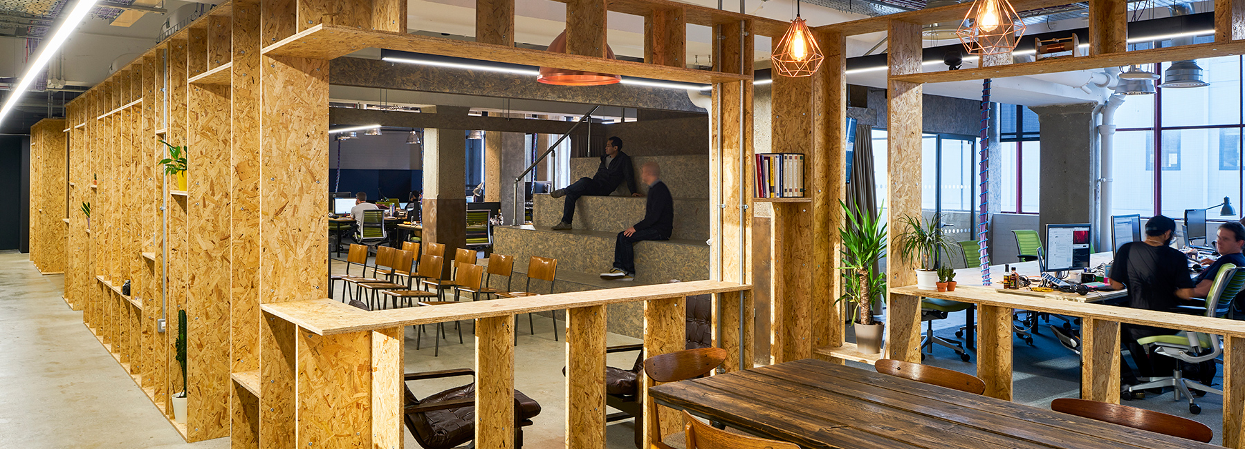 jump studios designs cloudflare's first UK office