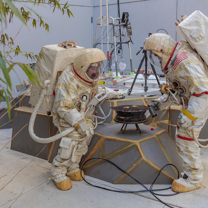 tom sachs space program: a homemade NASA looks skyward