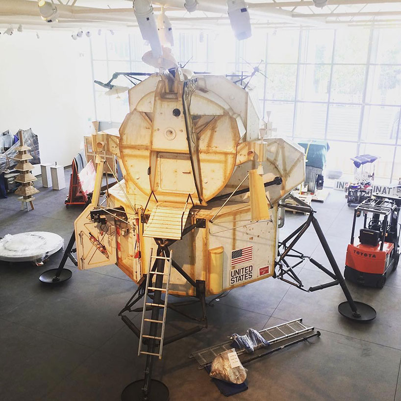 tom sachs space program: a homemade NASA looks skyward