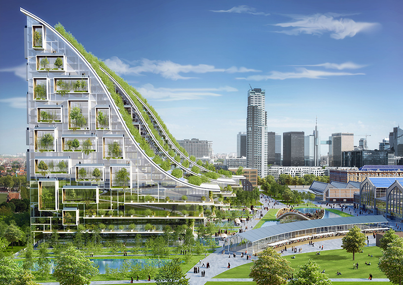 vincent callebaut proposes eco-neighborhood for brussels