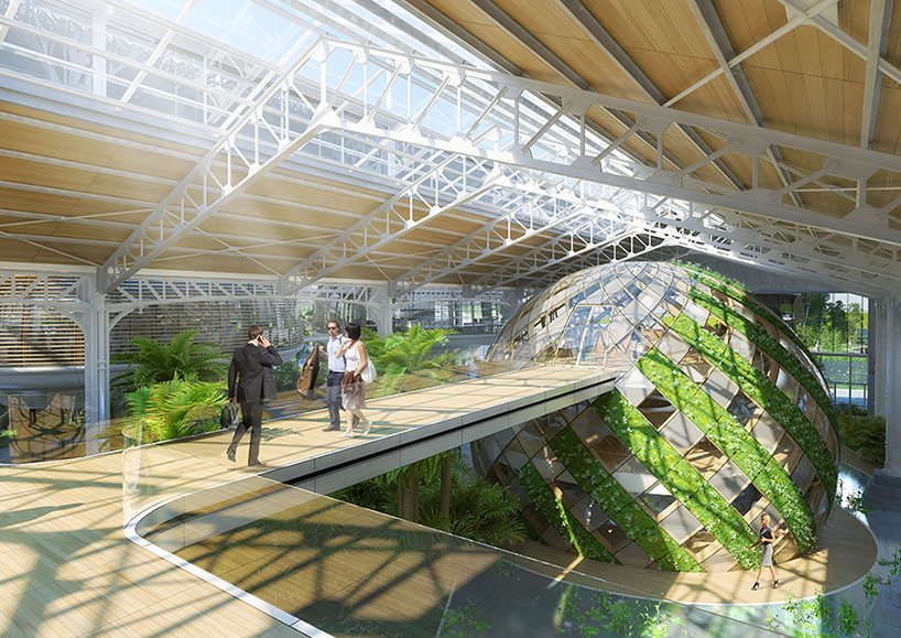 vincent callebaut proposes eco-neighborhood for brussels