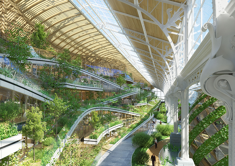 vincent callebaut proposes eco-neighborhood for brussels