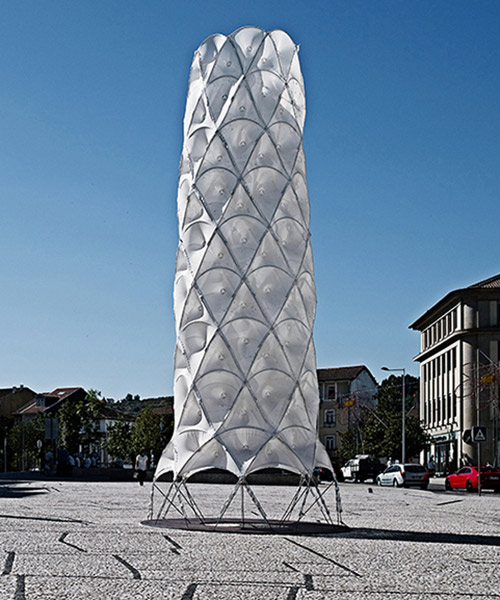 CITA uses bespoke materials in tower of textile architecture