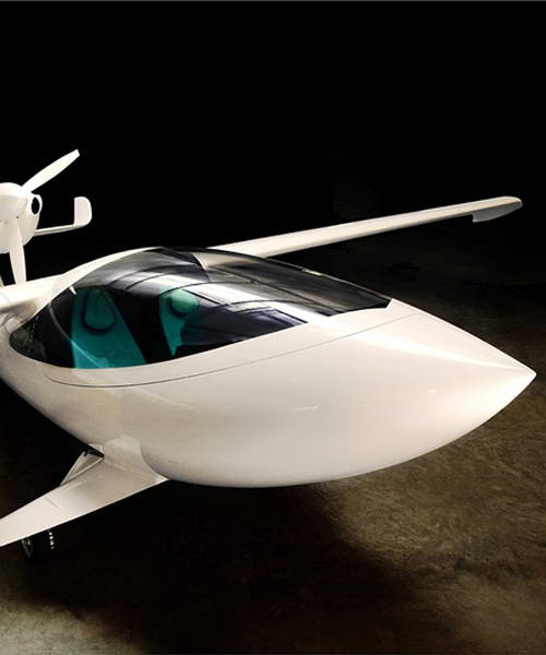 AKOYA amphibious two-person skiplane by lisa airplanes