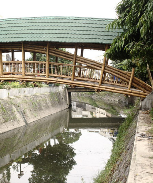 Bamboo Bridge Design