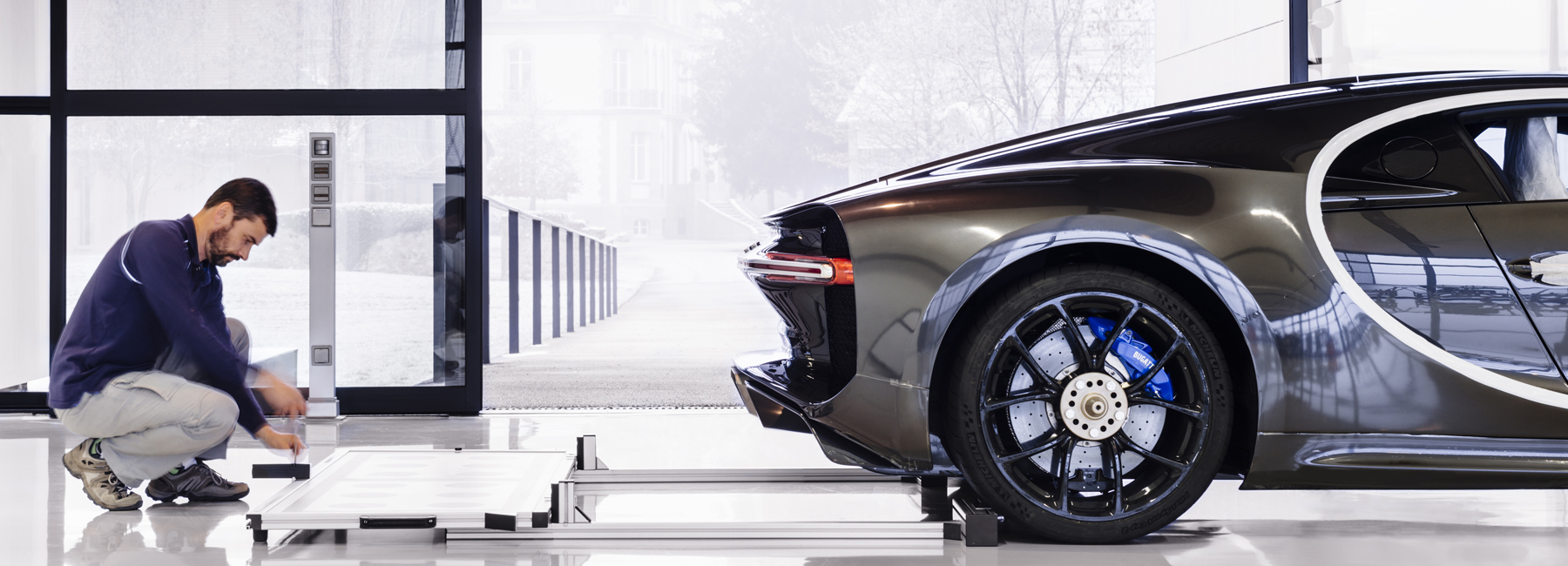bugatti chiron: a behind the scenes look at supercar production processes