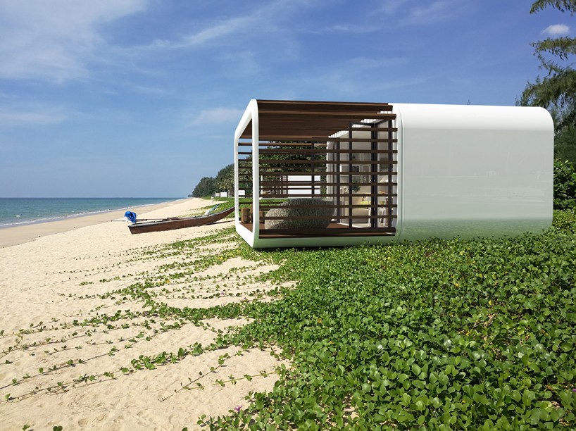 LTG lofts to go develops coodo, a mobile living unit for any setting