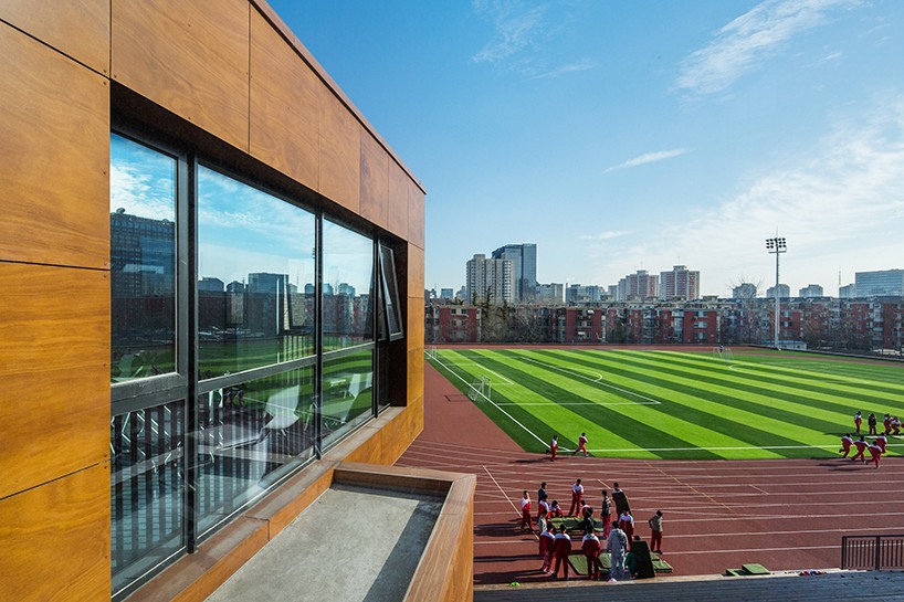 crossboundaries adds flexible extension to beijing school