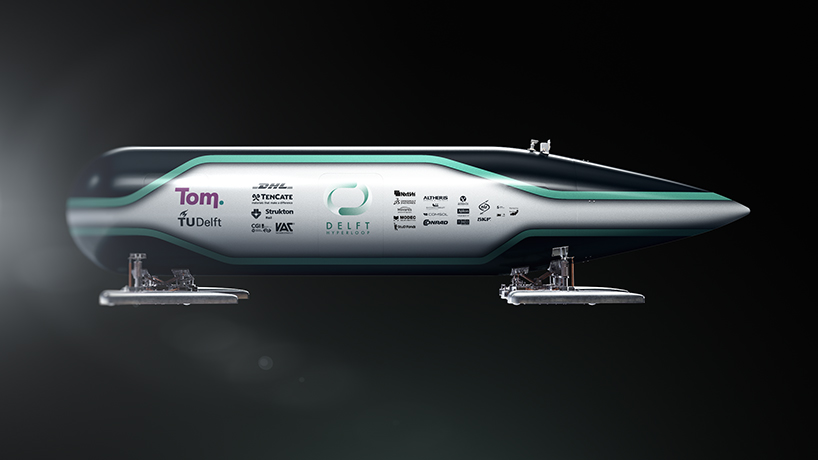 TU delft win competition to design 'hyperloop' prototype