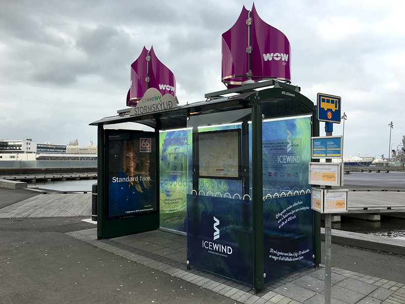 icewind revamps the wind turbine with a sleek and sculptural aesthetic