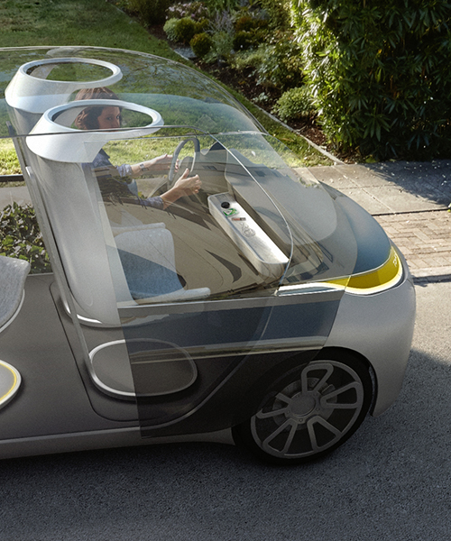 IDEO: the future of moving together ride-sharing car concept