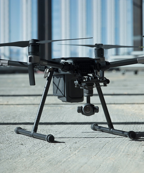 DJI launch matrice 200 industrial-grade drones