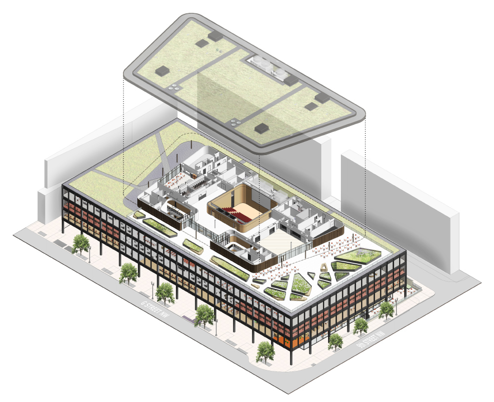 mecanoo releases plans to overhaul MLK library in DC