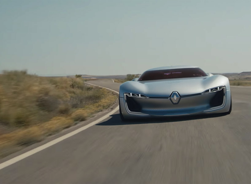 renault trezor voted most beautiful concept car of 2016 renault trezor ... renault trezor voted most beautiful concept car of 2016 renault trezor ...