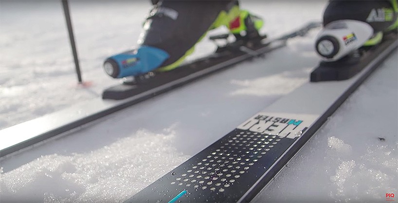 first-ever AI smart skis analyze your technique in real time