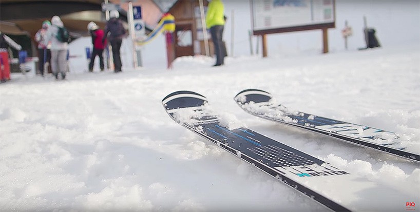 first-ever AI smart skis analyze your technique in real time