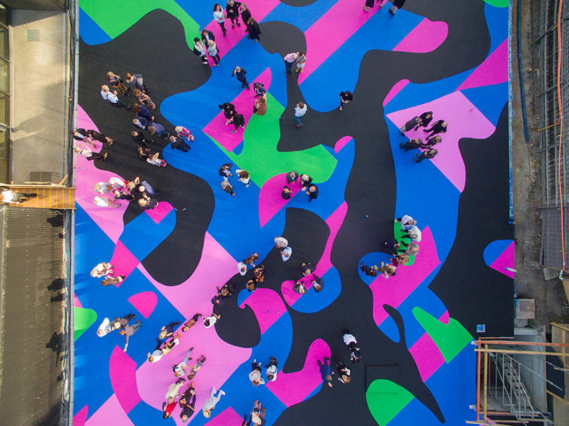 reko rennie's colossal mural canvases the foundations of a future art ...