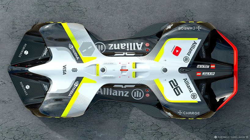 roborace unveil 'robocar'—world's first driverless electric race car