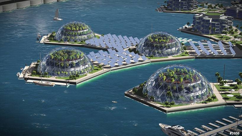 seasteading institute to create first floating city by 2020