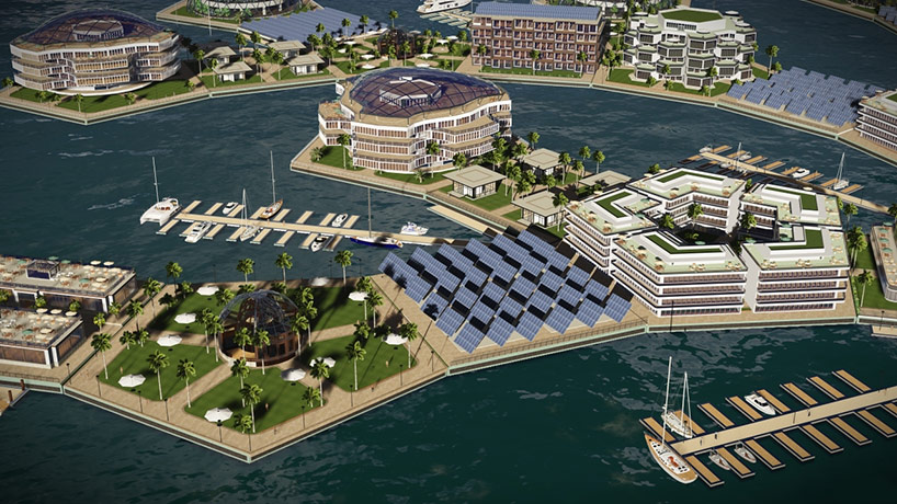 seasteading institute to create first floating city by 2020