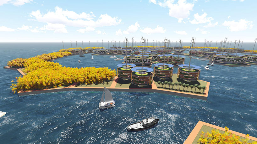 seasteading institute to create first floating city by 2020