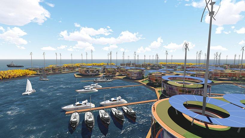 seasteading institute to create first floating city by 2020