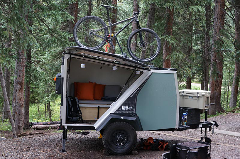the tigermoth camper trailer is made for off-the-grid living