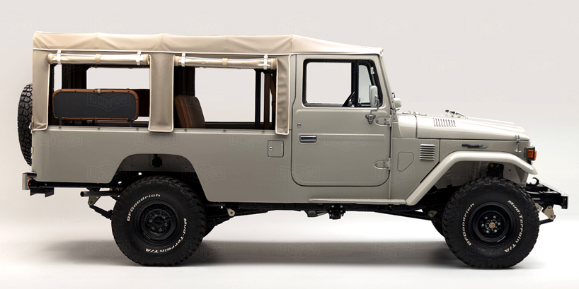 toyota FJ45 land cruiser multi purpose vehicle by FJ company