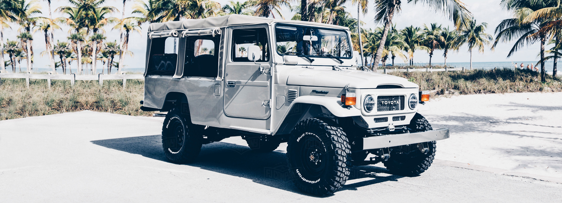 toyota FJ45 land cruiser multi purpose vehicle by FJ company