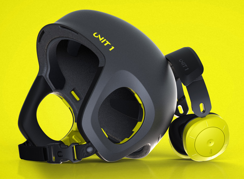 UNIT 1's SOUNDSHIELD combines headphones and helmet for extreme sports ...
