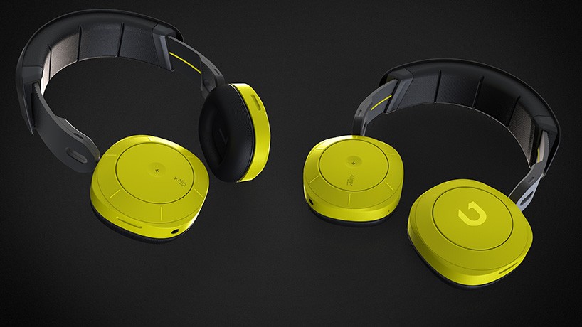 UNIT 1's SOUNDSHIELD combines headphones and helmet for extreme sports