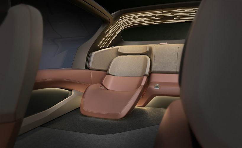 the NIO EVE vision self-driving electric concept car