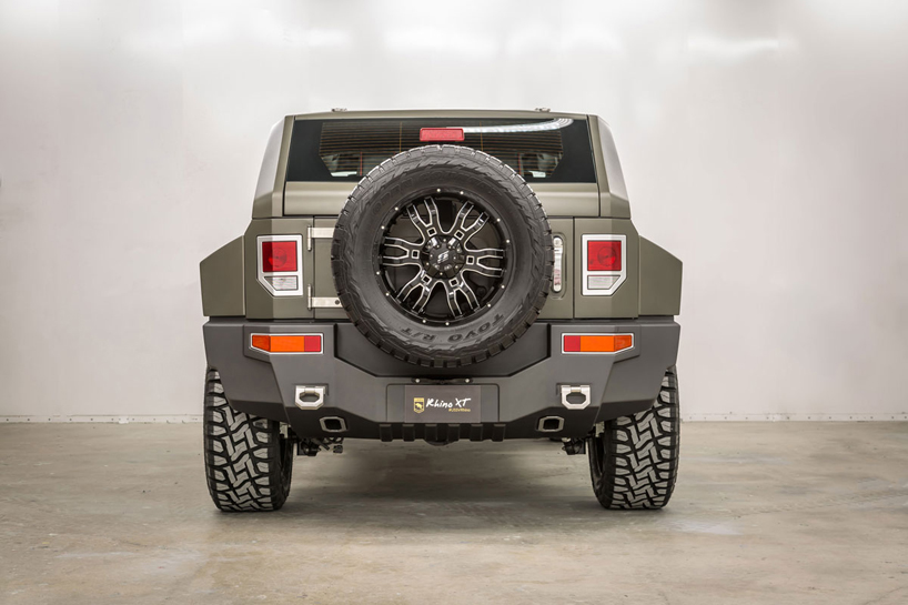 the USSV rhino XT is a luxury SUV built for the streets
