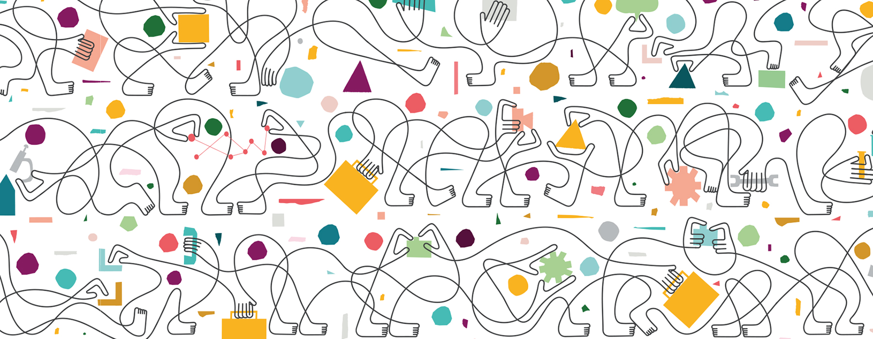 jonathan calugi reveals one airbnb 2017 illustration series