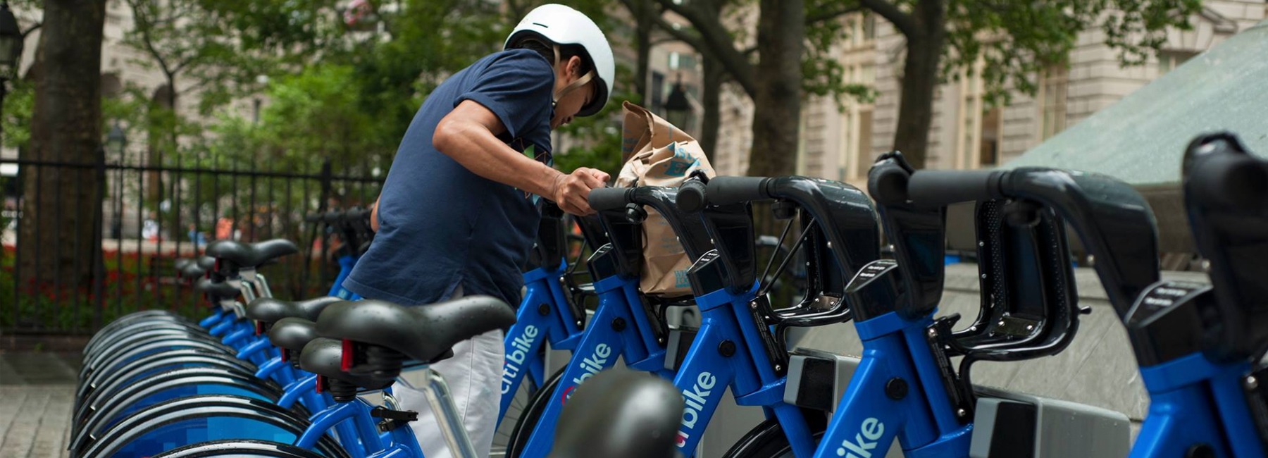 bike sharing: two-wheeled transport is making a comeback