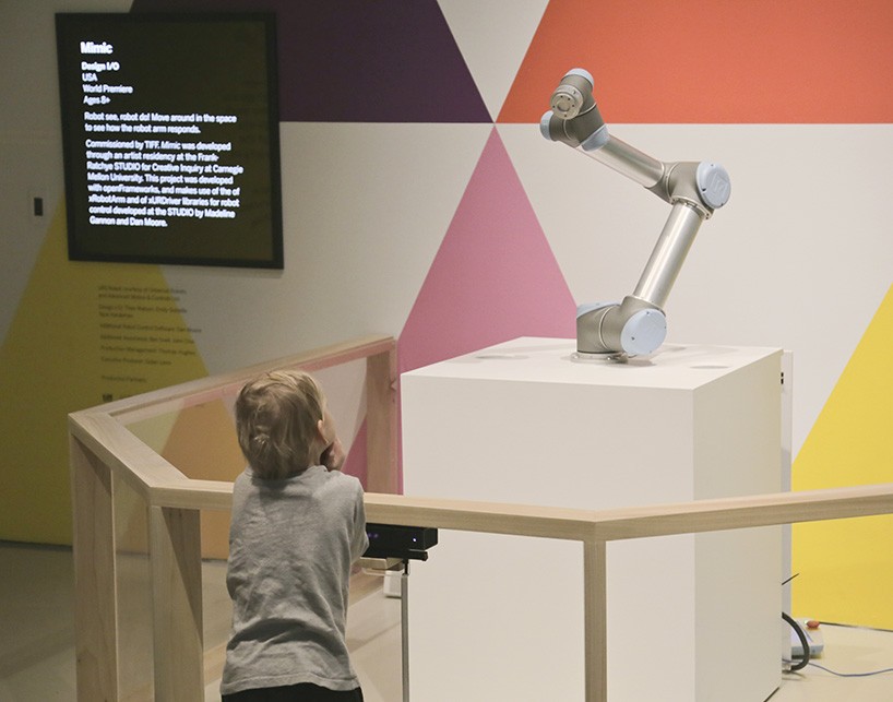 timid robot arm shies away from human touch until it learns to trust you