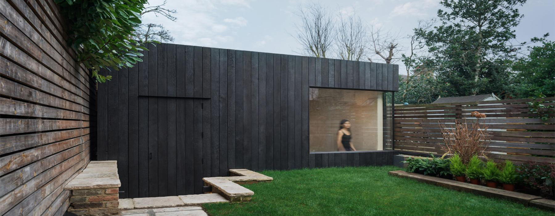 eastwest architecture completes garden studio gym in london