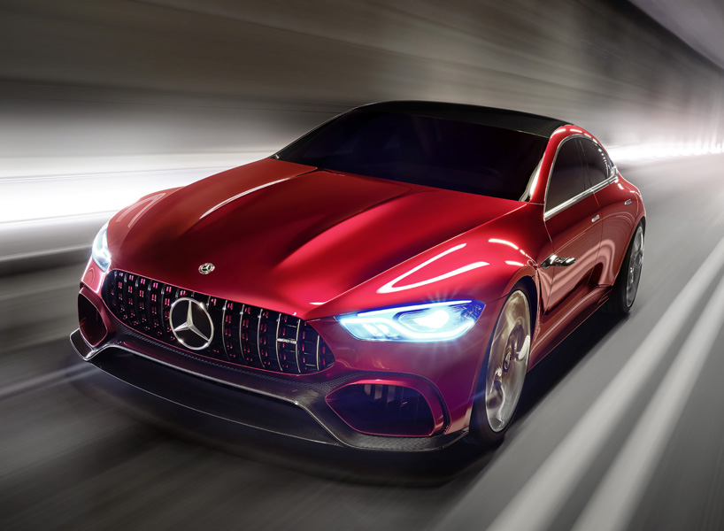 mercedes-AMG GT concept highlights dynamic, autonomous future