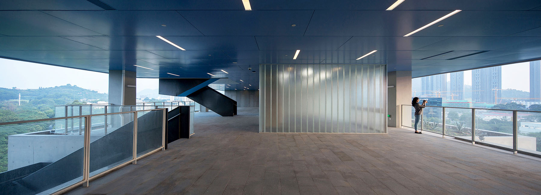 OPEN architecture completes ocean research center in shenzhen, china