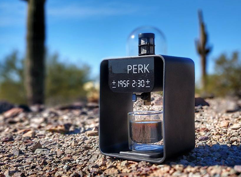 making the perfect cup of coffee has become a fine art, and PERK sets ...