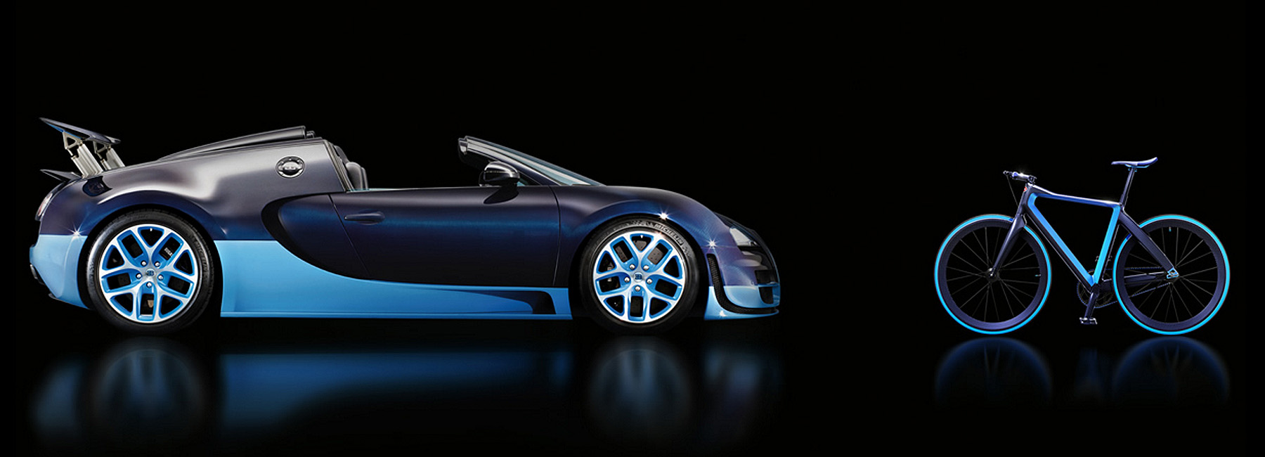 the PG X bugatti bike is 95 per cent carbon fibre