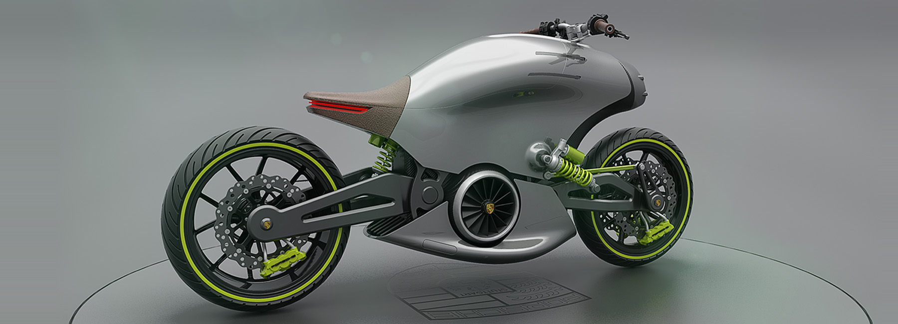 porsche 618 motorcycle concept
