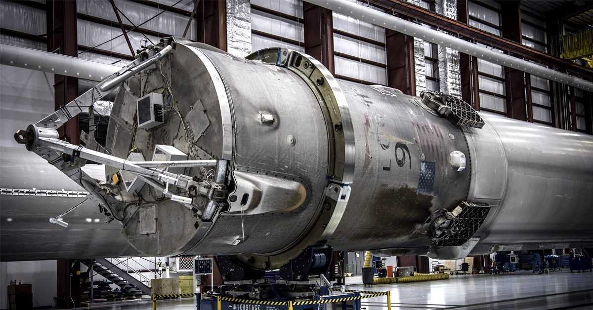 how spaceX successfully designed the world’s first reusable rocket