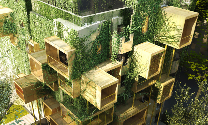stéphane malka to plug cube extensions into parisian building